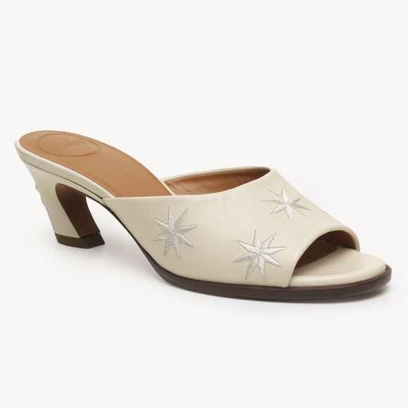 Chloe | Shoes | Chlo Women Oli Highheel Mule | Poshmark